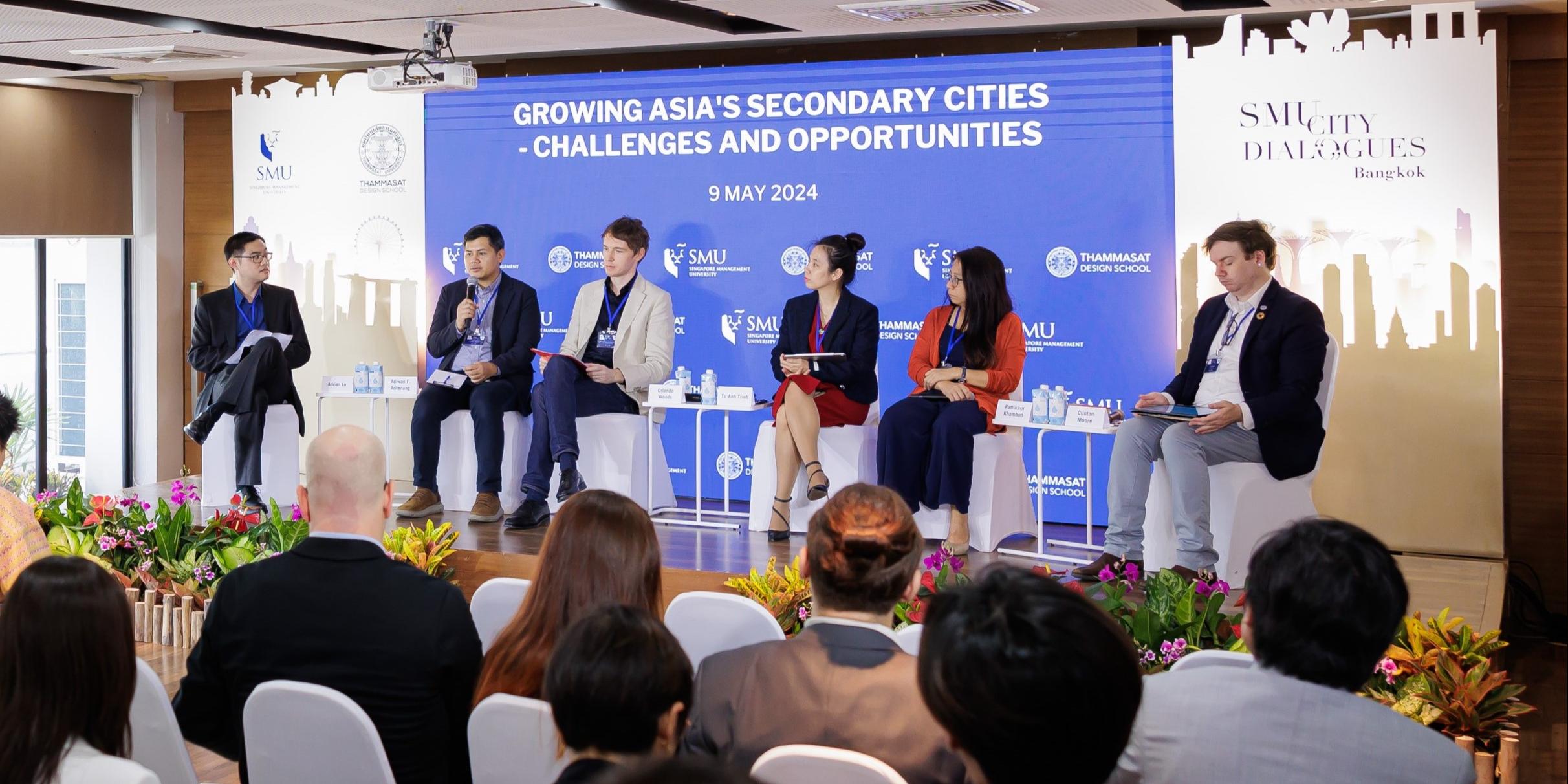 SMU City Dialogues Goes Regional | SMU Newsroom